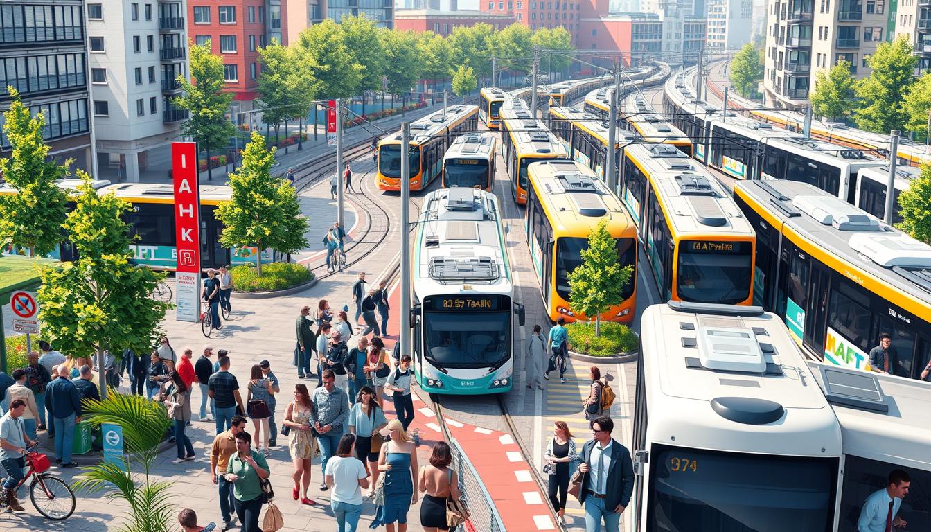 Essential Role of Public Transport in Ireland