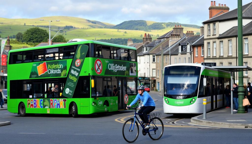 Essential Role of Public Transport in Ireland