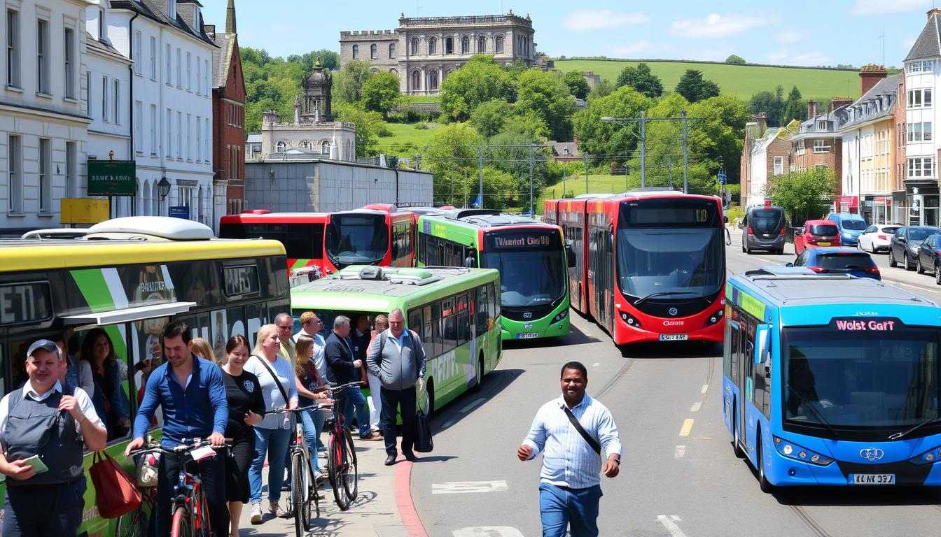 Essential Role of Public Transport in Ireland